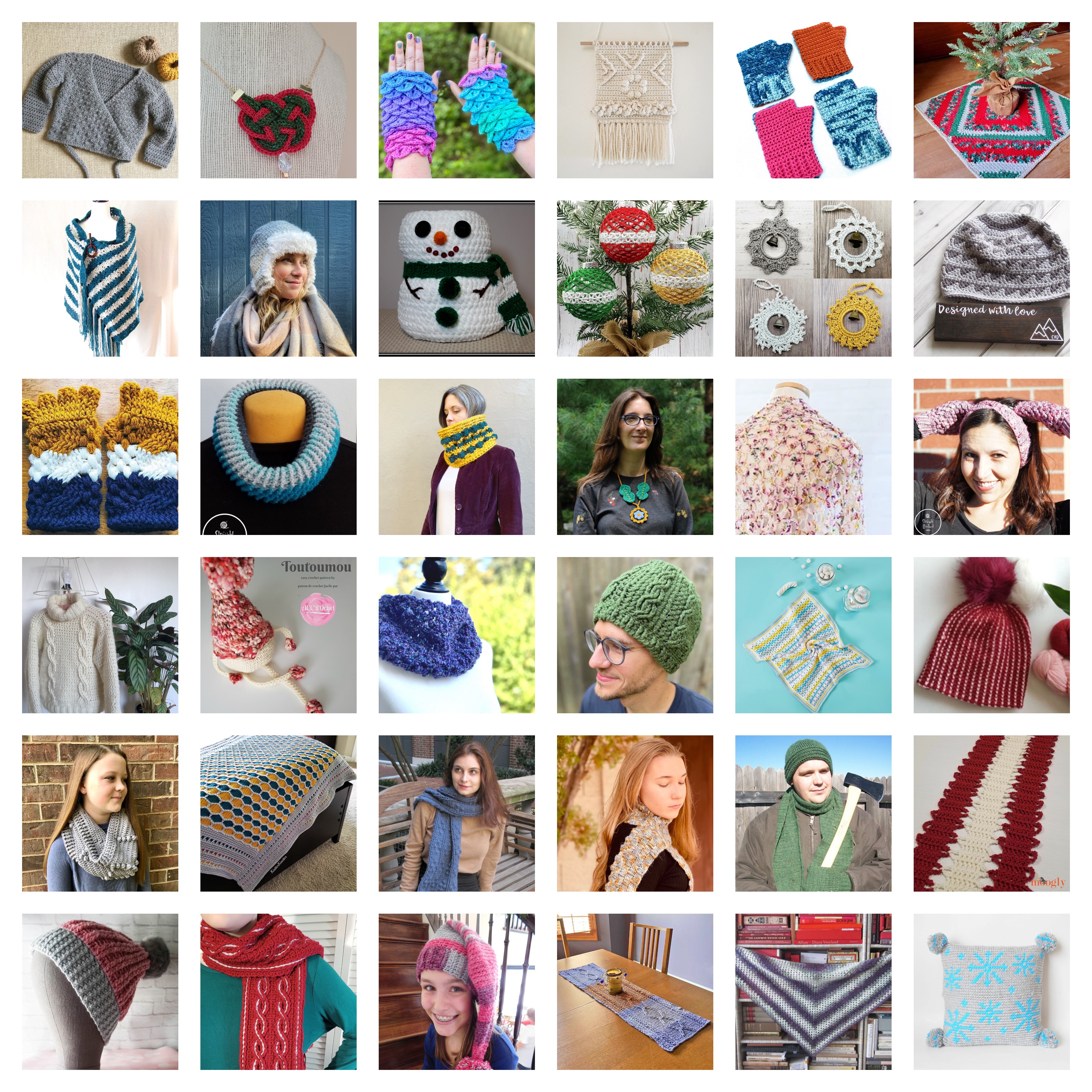 crochet for me updated collage – Goddess Crochet